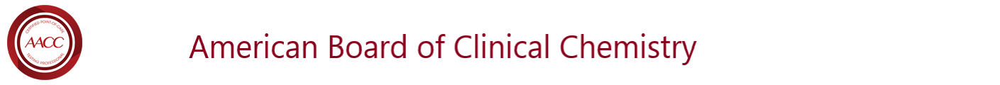 Login | American Board of Clinical Chemistry (ABCC)